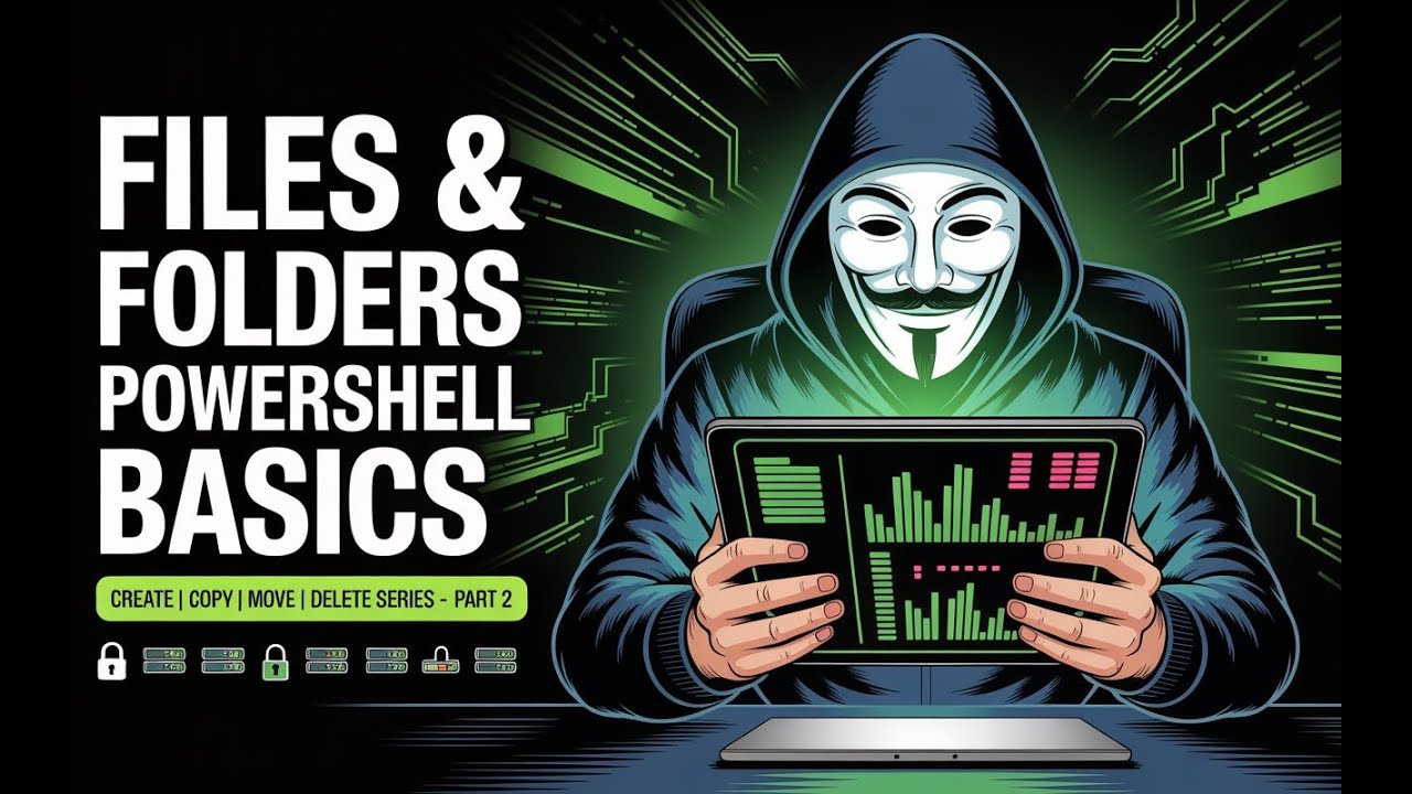 PowerShell Basics #2 – File & Folder Operations (Create, Copy, Move ...