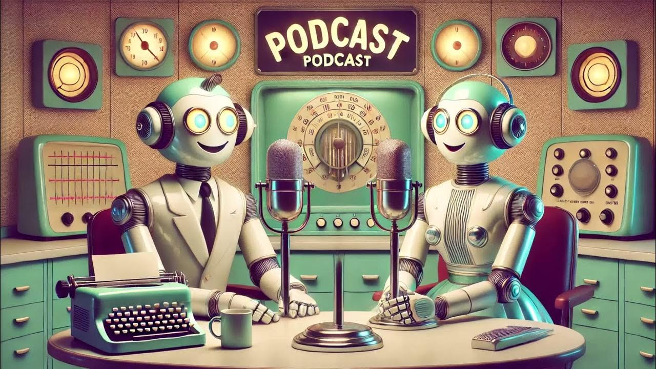 AI-Generated Podcast: A Google NotebookLM Demo Showcasing the Power of AI Generated Podcasts ...