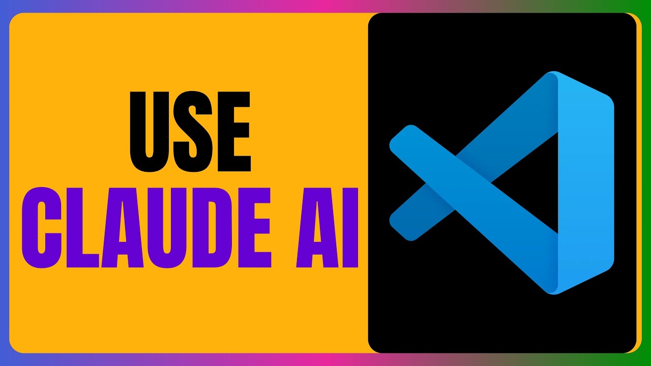How To USE Claude AI In VScode QUICK & EASY 2025 - YouTube