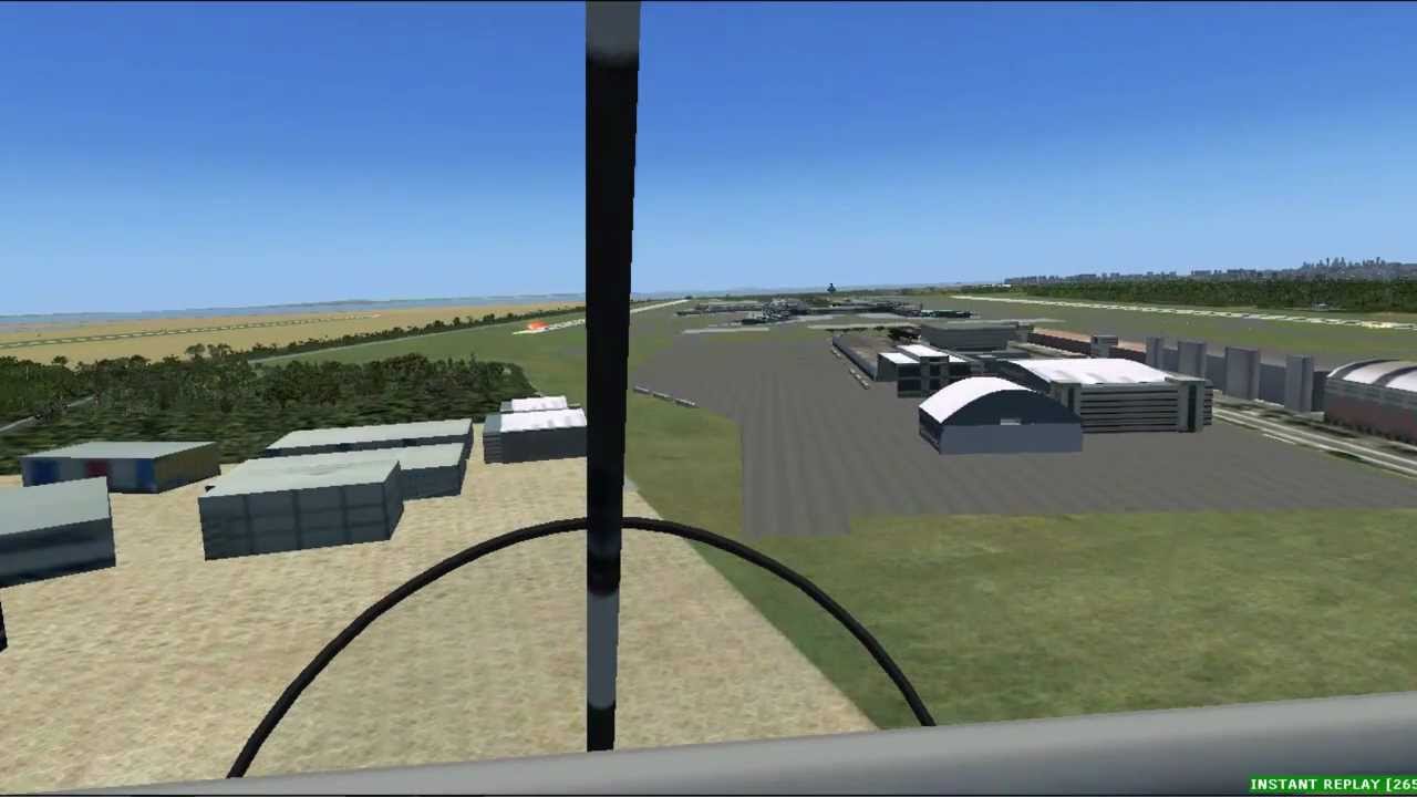 Samsoft The Very Singapore X Scenery Review FSX [720P HD] - YouTube