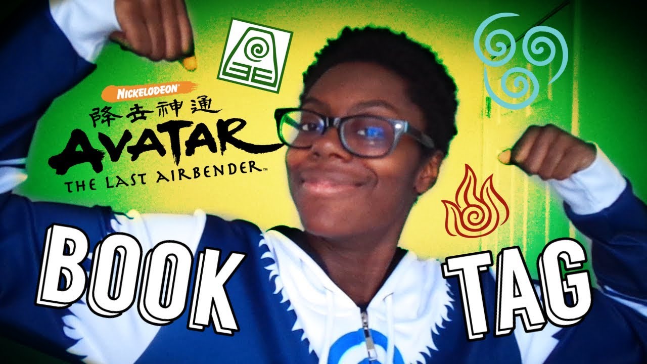 AVATAR THE LAST AIRBENDER BOOK TAG - YouTube