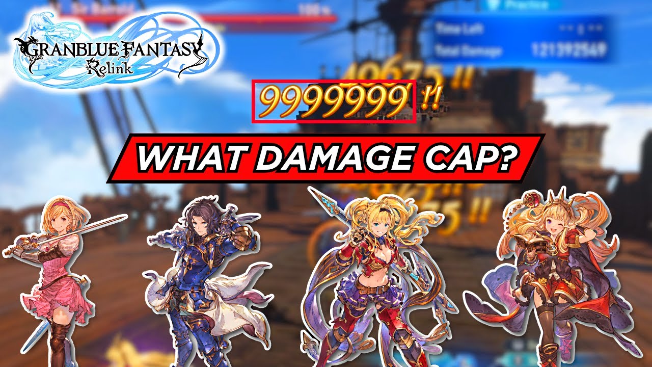 [V1.2.1] Damage Cap Bypass Bug - Shown with 4 Characters | Granblue ...