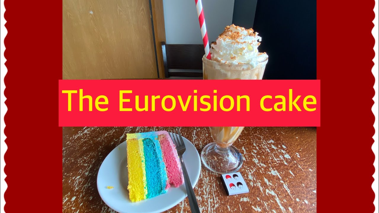 The Eurovision cake - YouTube