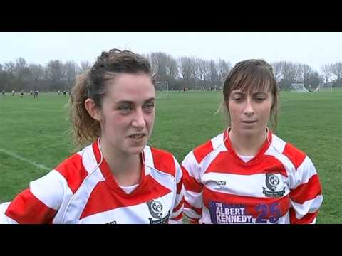 Hackney Women's FC on ITV News at 10 - Thursday 20 November 2014 - YouTube