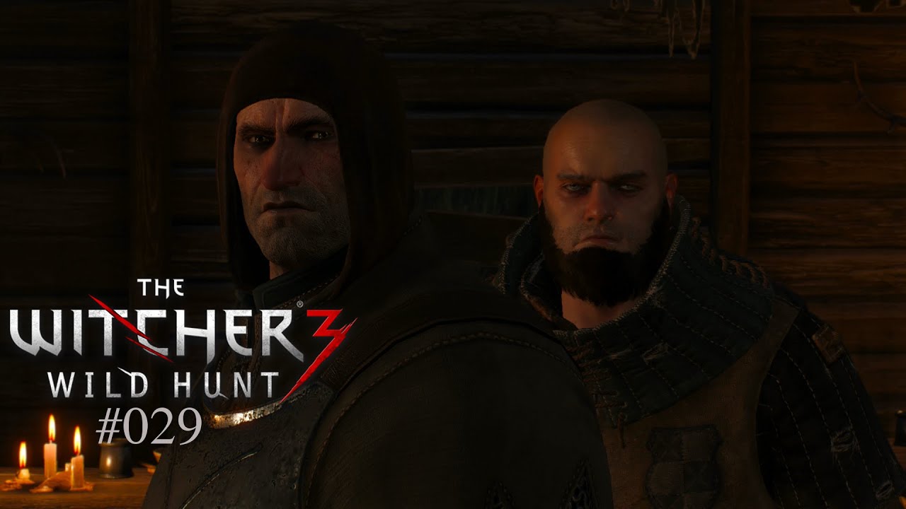 THE WITCHER 3 [#029] Tavernenrowdies Let's Play The Witcher 3 Wild Hunt ...
