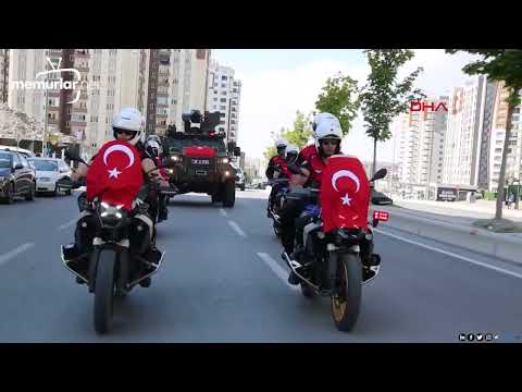 Şehit Polis Memurunun Oğlu İlk Kez Okula Gitti! Emniyet Müdürü Yalnız Bırakmadı