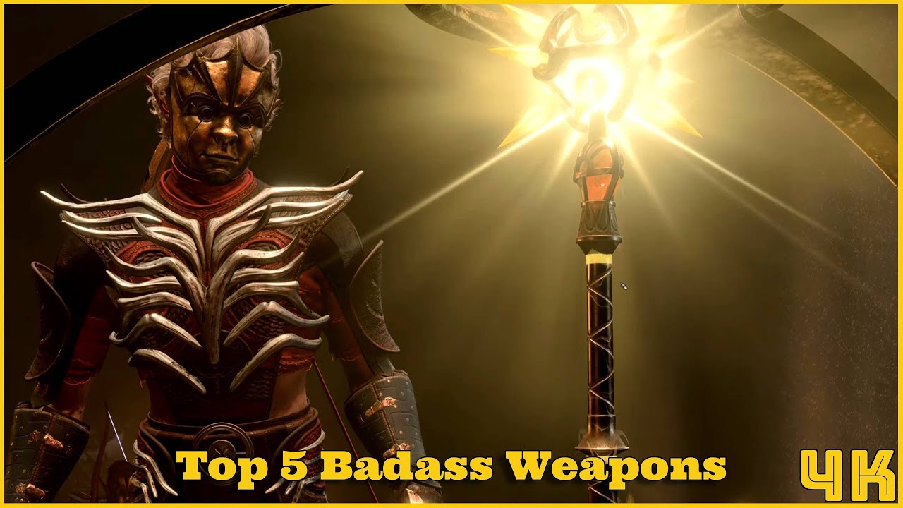 5 Must Have Legendary Weapons in BG3 – Game Changers! | Baldur's Gate 3 ...