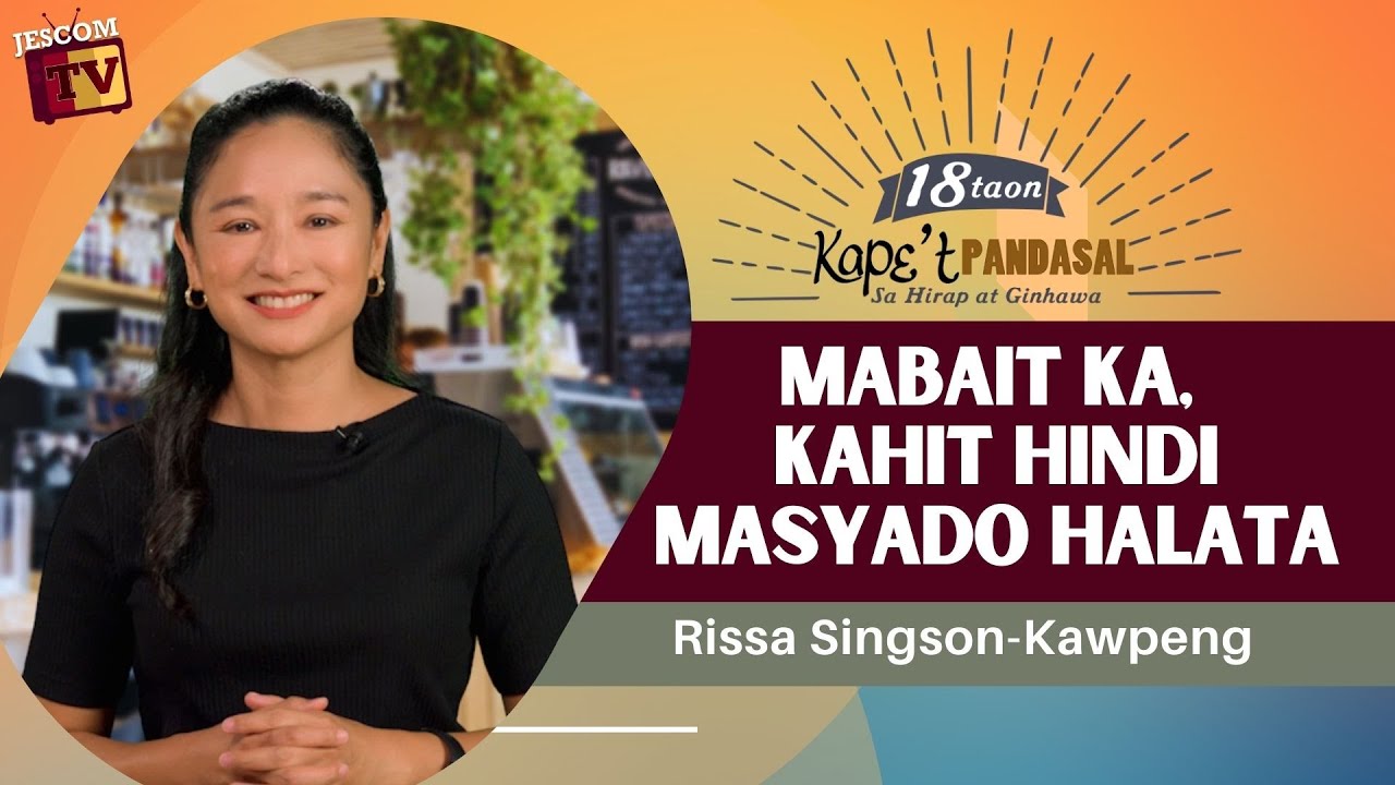 MABAIT KA KAHIT HINDI MASYADO HALATA | Kape't Pandasal kasama si Rissa ...