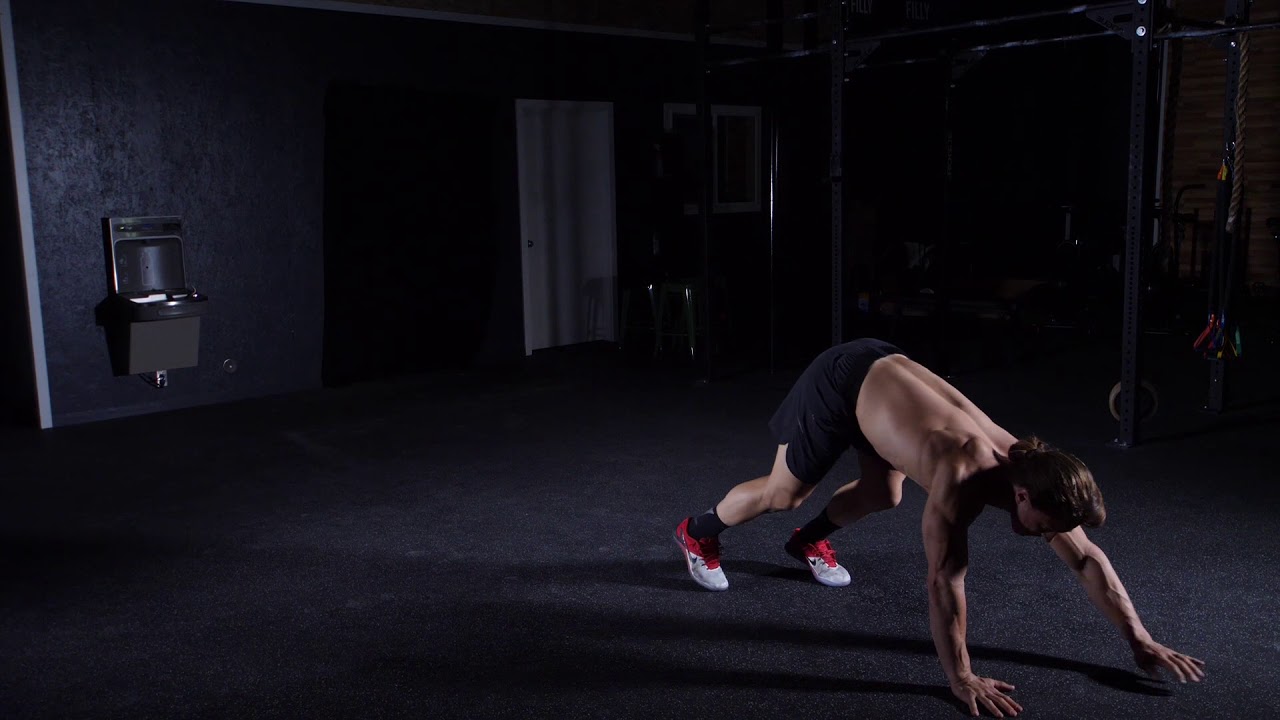 Bear Crawl - YouTube