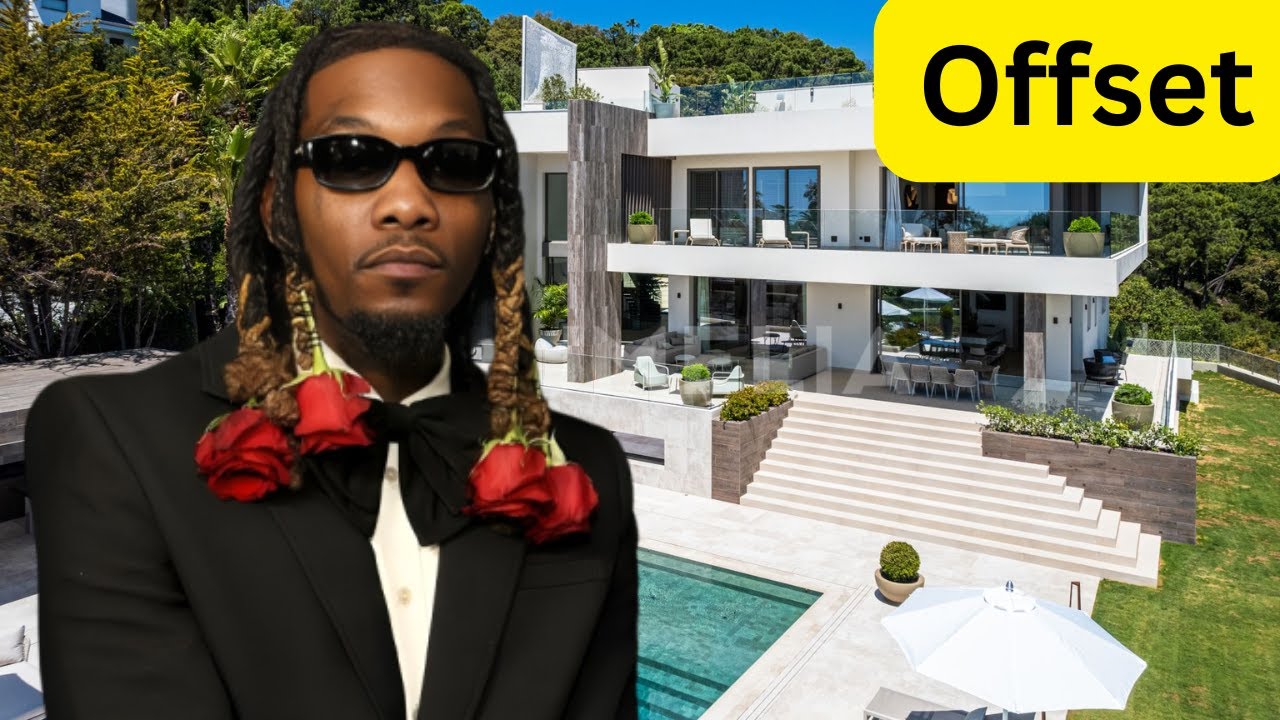 Rapper Offset (MIGOS) Ne Girlfriend, Age, House, Cars, Wife, 5 Kids ...