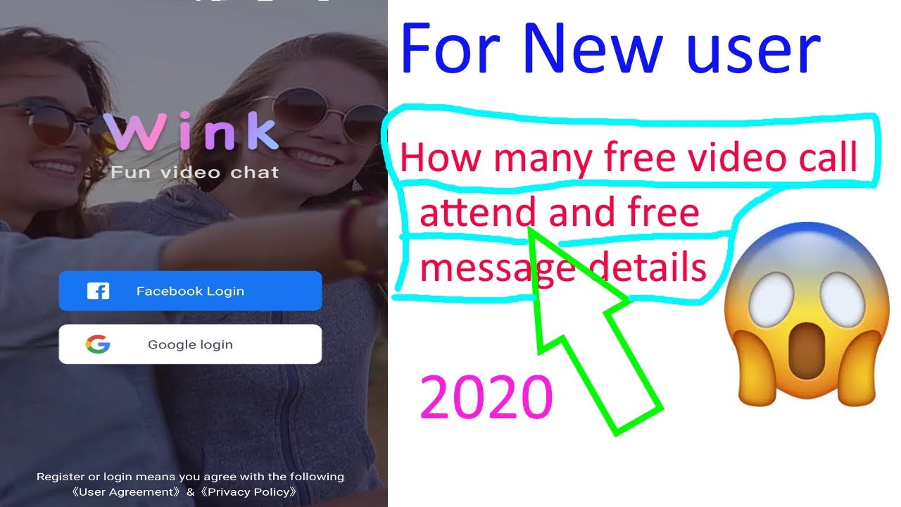 wink fun video chat app | wink fun video chat app free | wink app review - YouTube