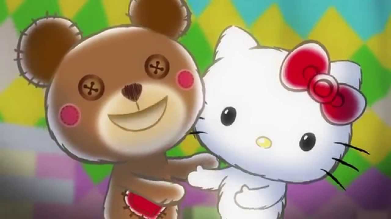 Little Hello Kitty③ "Small friends & Big Adventure" in English リトルハロー ...
