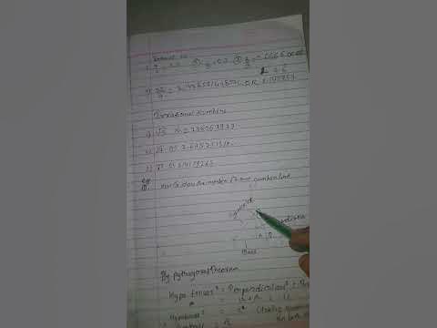 Decimal Representation of rational number class 8 Terminating non ...