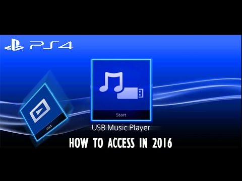 How to access USB Music Player | PS4 | May 11, 2016 - YouTube