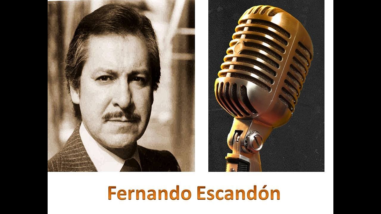 Fernando Escandón y su doblaje en El jorobado de París - YouTube