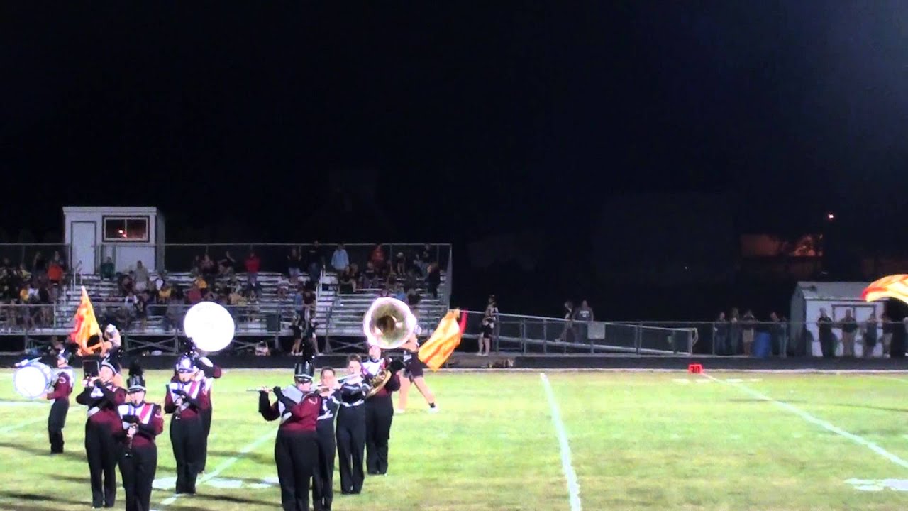 Rockridge Rockets Halftime Performance 2013 - YouTube