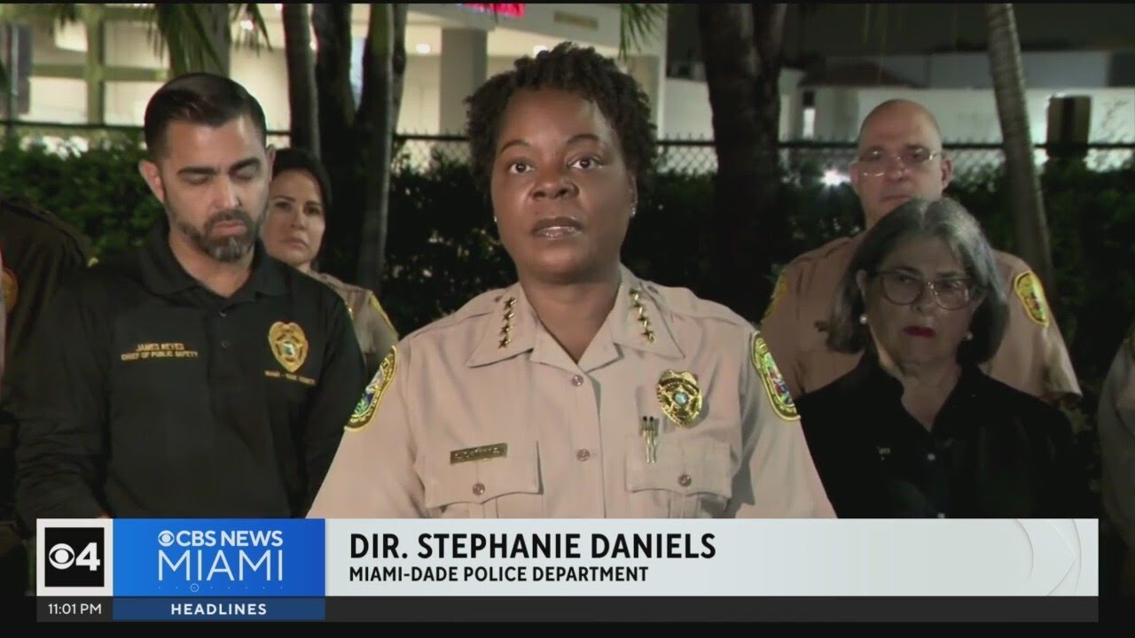 2 MDPD officers hospitalized after being shot - YouTube