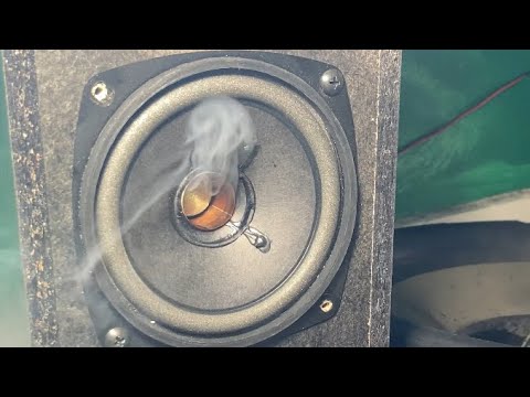 Blowing some random electric components for good old times sake part 1 ...