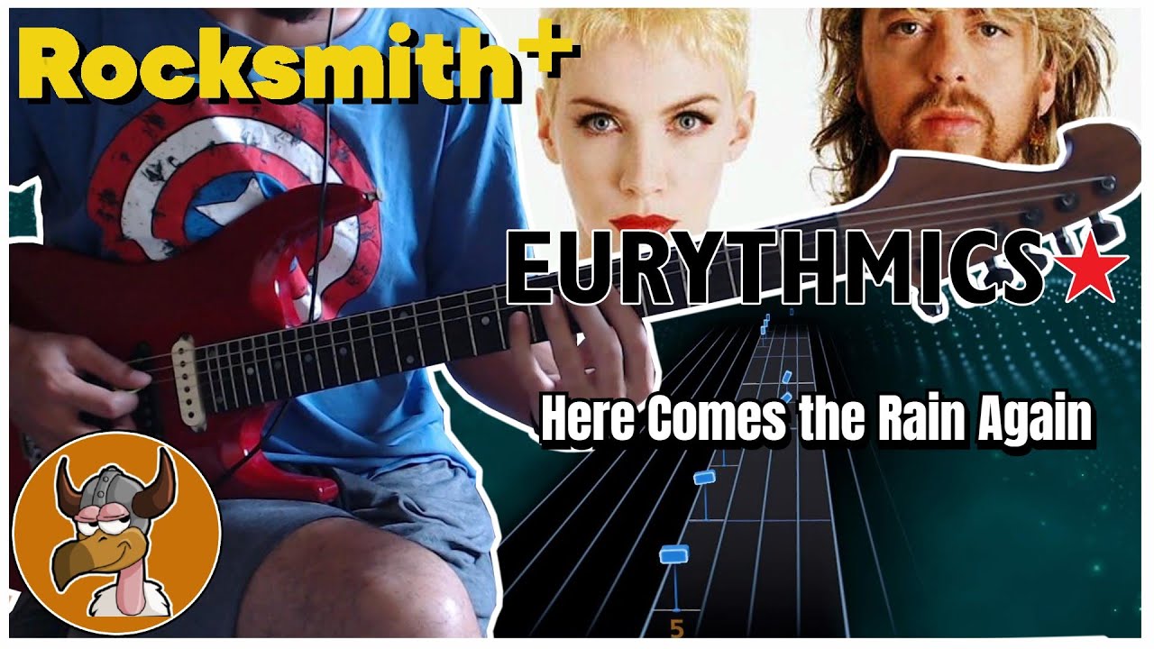 Here Comes the Rain Again - Eurythmics | Rocksmith+ (Lead Guitar) - YouTube