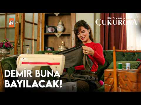 Züleyha kendi elleriyle Demir'e dikiş yapıyor - Bir Zamanlar Çukurova 14. Bölüm