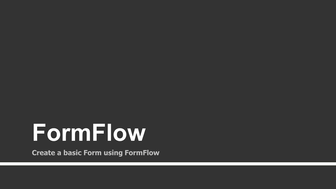 FormFlow: Understood and create basic Form | Part - 9 | Using Microsoft Bot Framework, LUIS ...