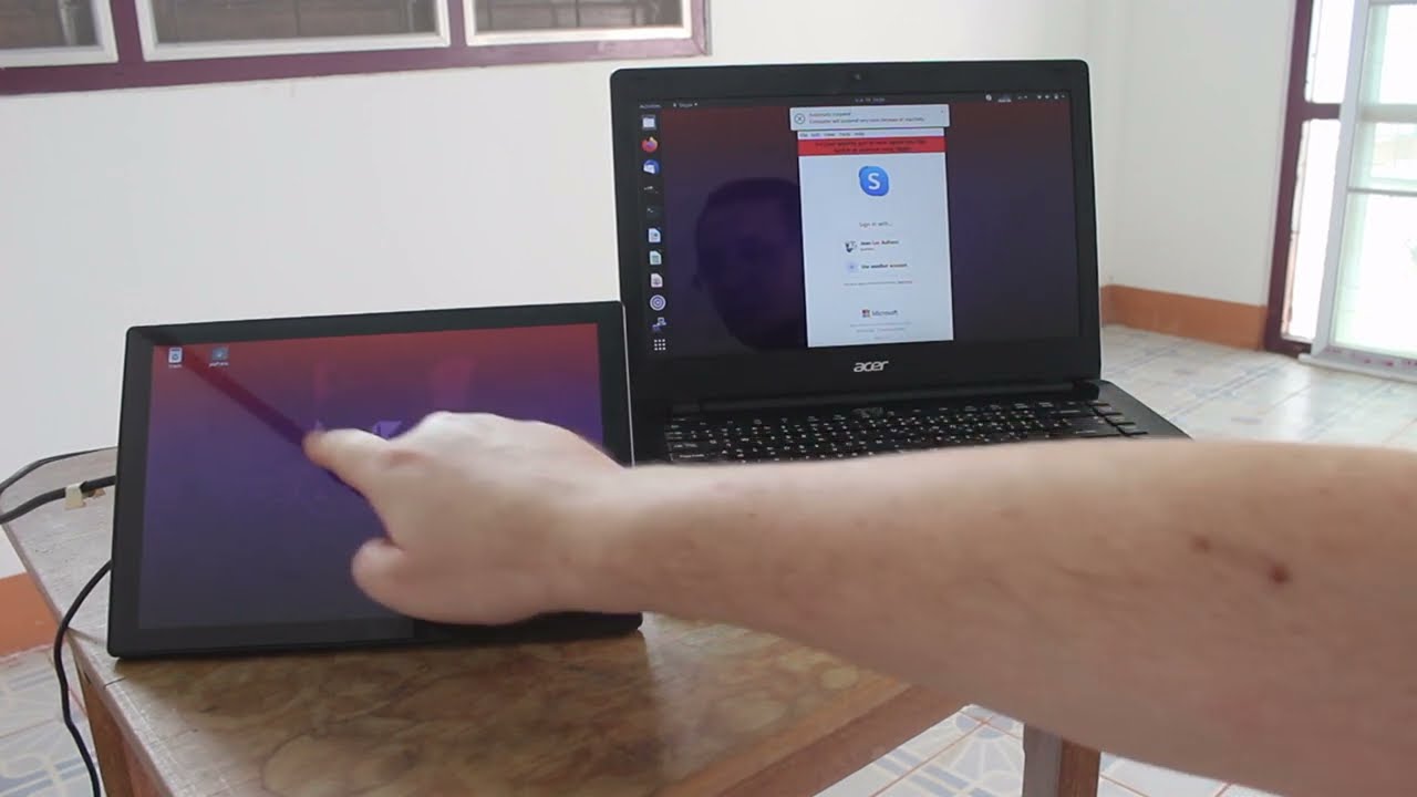 Review of RPI All-in-One PC with Raspberry Pi 4, and as an HDMI ...