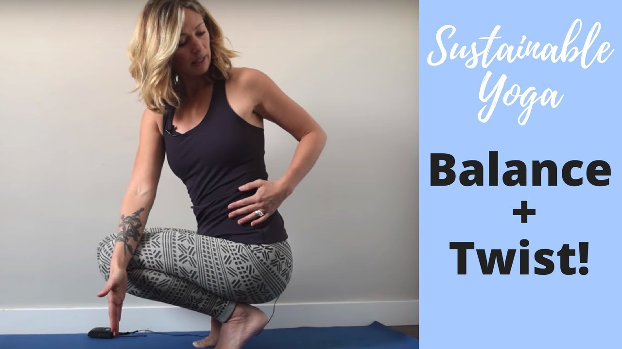 Balance + Twists! (For core strength & feet and ankles) - YouTube