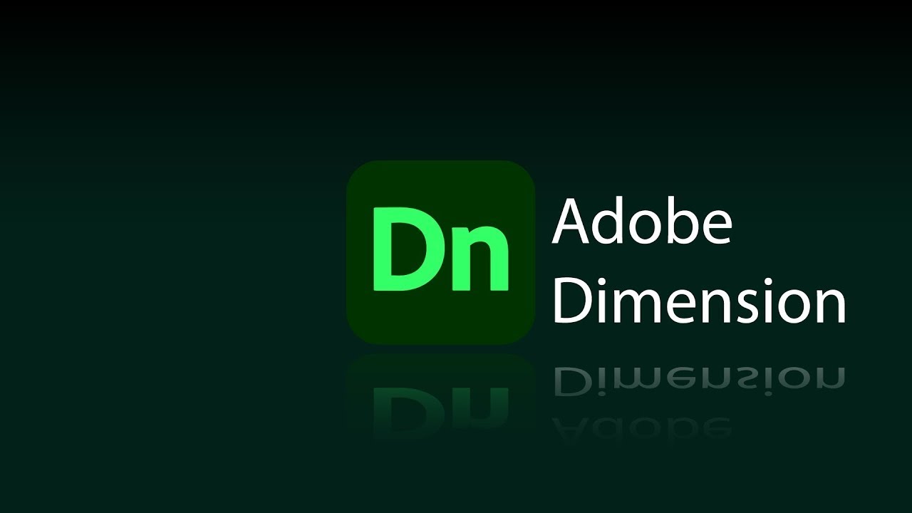 Tutorial Adobe Dimension - YouTube