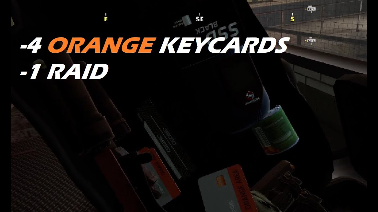 INSIDE the ORANGE KEYCARD VAULT on ISLAND - YouTube