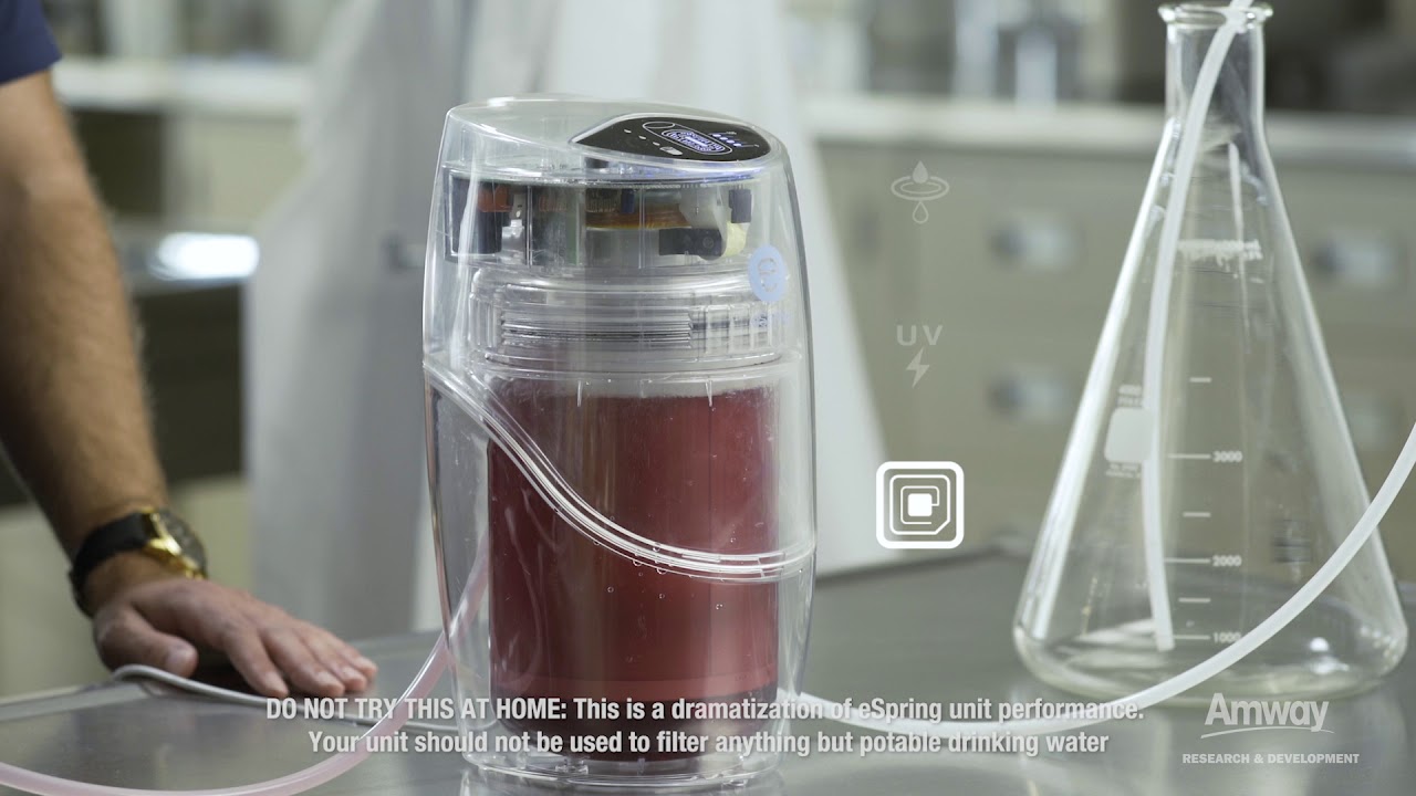 Will it Filter? - Blueberry Juice - YouTube