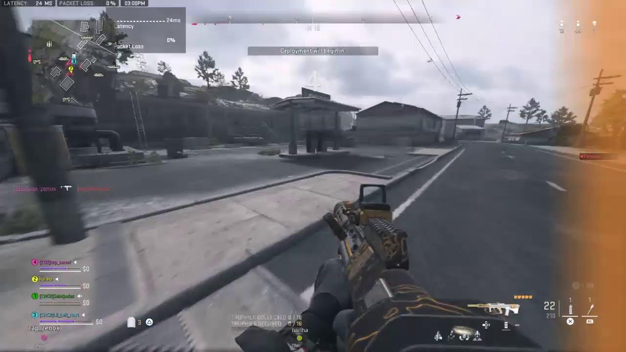 Warzone practice - YouTube