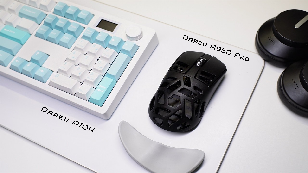 Ultimate Gaming Combo: Dareu A950 Pro Mouse & A104 Pro Keyboard Review! - YouTube
