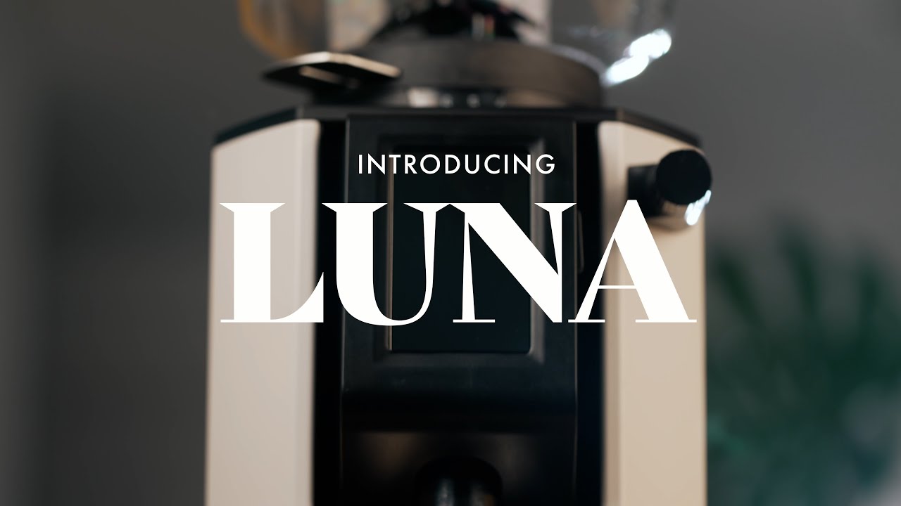 Introducing the @anfim Luna Espresso Grinder - Handmade in Italy! - YouTube
