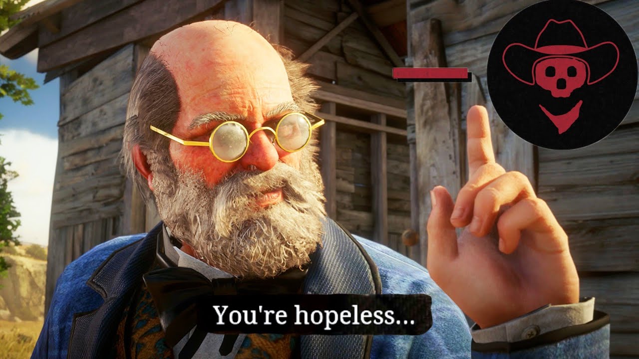 The Low Honor Sound Makes This Scene Just Perfect - RDR2 - YouTube