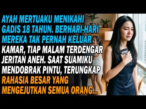 Ayah mertuaku menikahi gadis 18 tahun. Berhari-hari mereka tak keluar kamar, tiap malam terdengar...