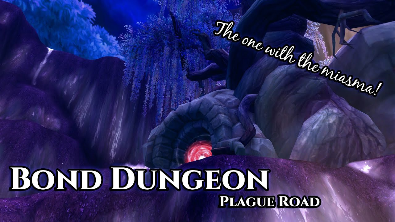 Aura Kingdom- Bond Dungeon Walk through- Plague Road - YouTube