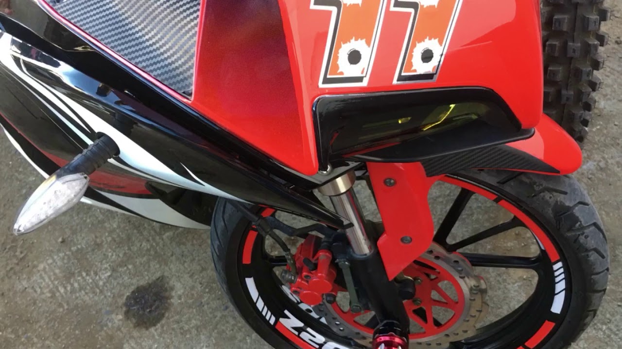 Z200s new decals and upgrades - YouTube