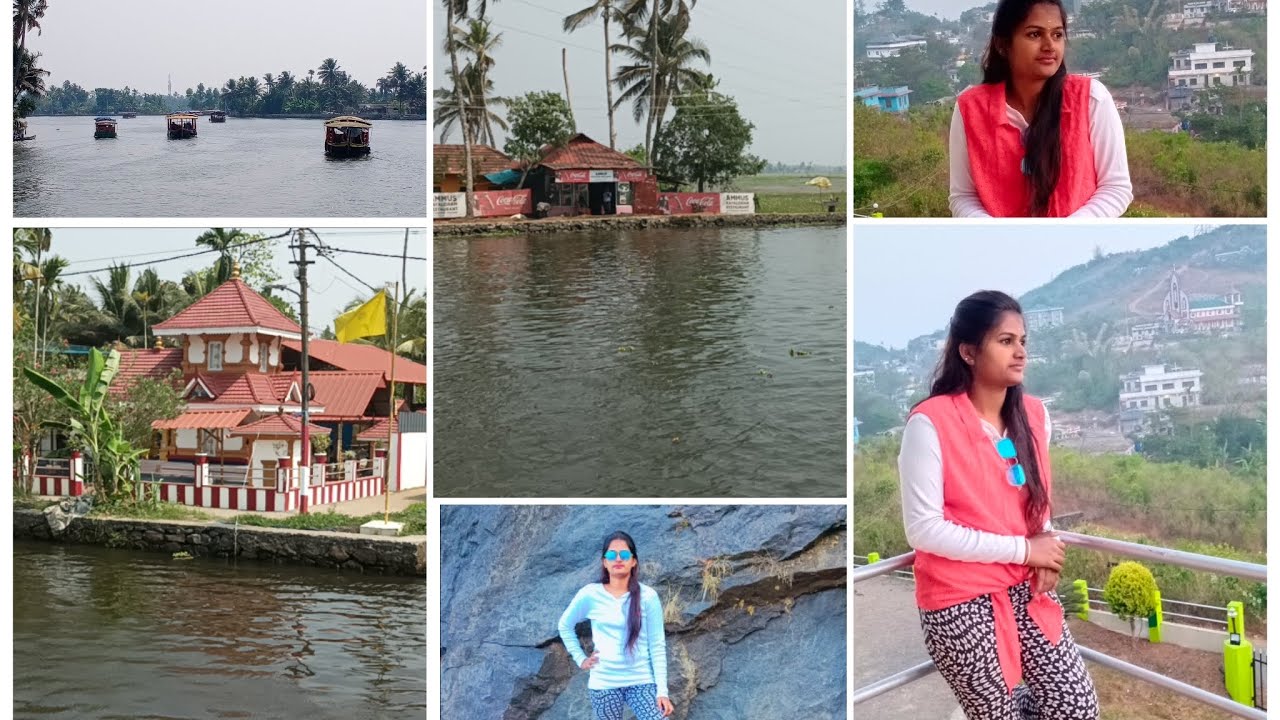 IV part-3 | Alapi Boat⛵ Ride in Kerala and Cherai beach🏖 - YouTube