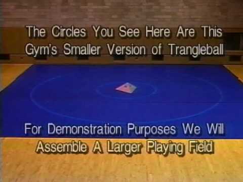 Trangleball® Instructional Video ('09) - YouTube