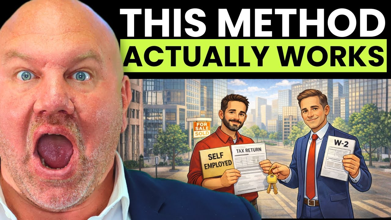 Give me 15 Minutes and I’ll Make you a Self Employed Home Owner - YouTube