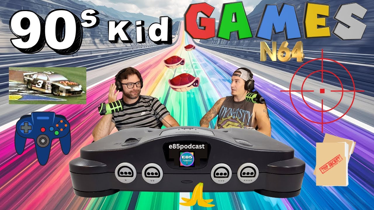 Gaming in the 90's Nintendo 64 - YouTube