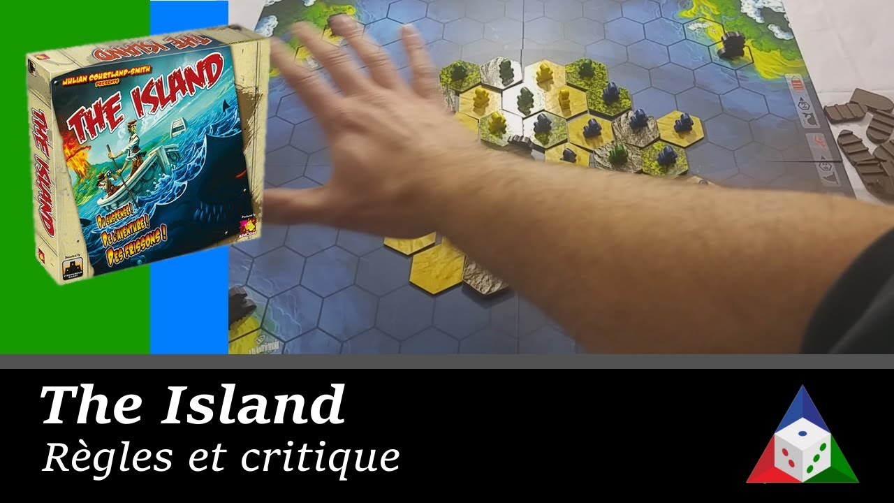 The island - Règles et critique - YouTube