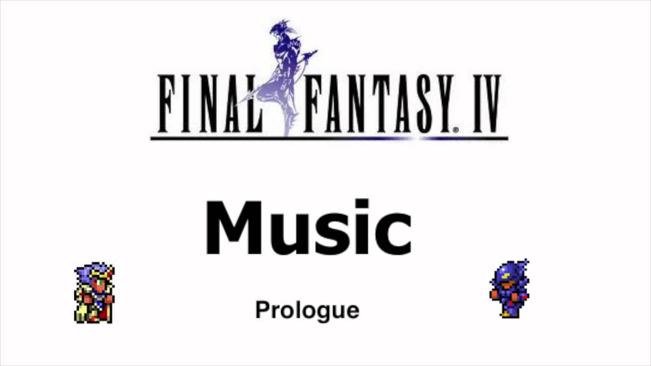 Final Fantasy Prologue - YouTube