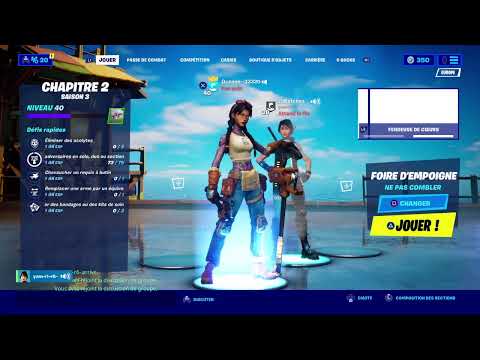 J'AI JULIE !!!!!!!!!!!!!!-FORTNITE - YouTube