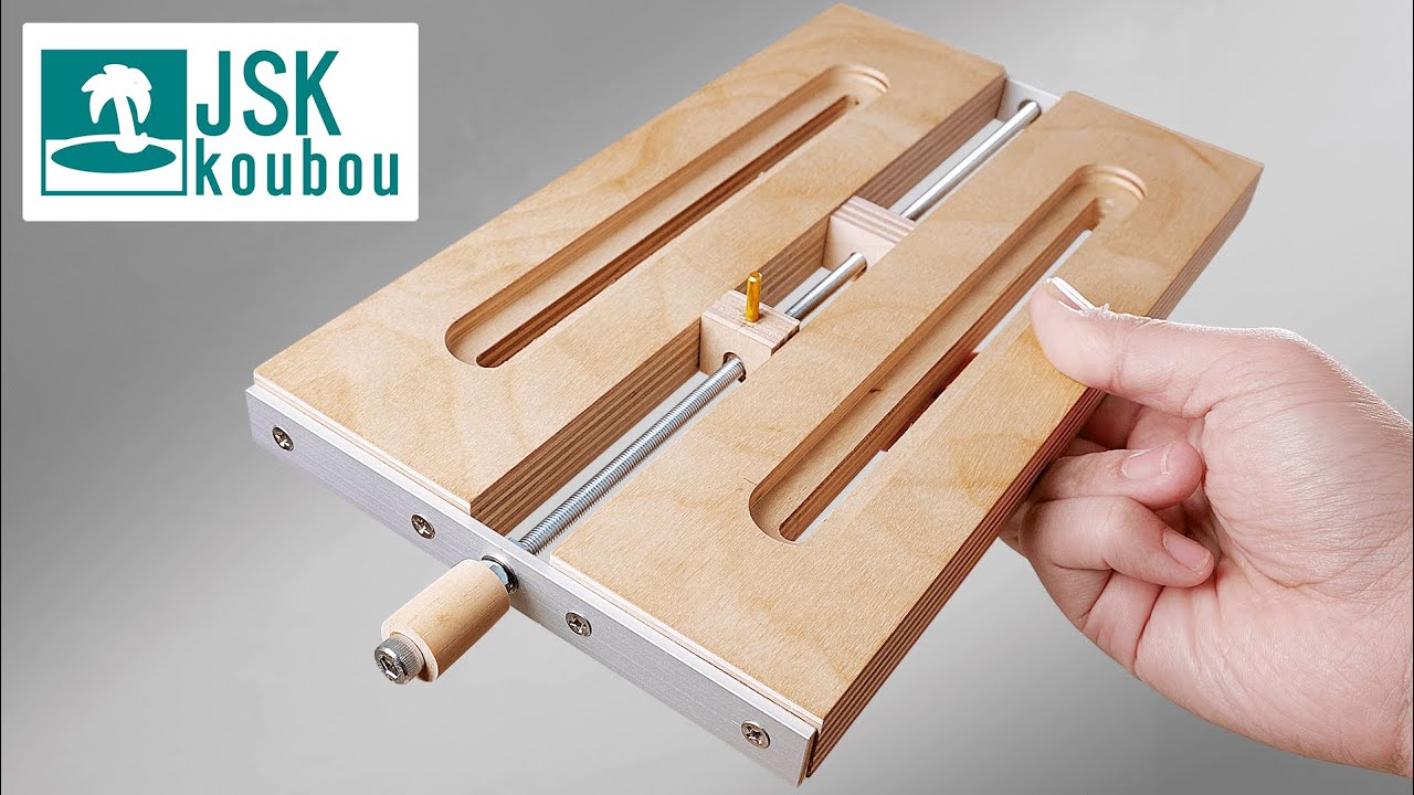 Amazing Fine adjustment mechanism using screws - YouTube