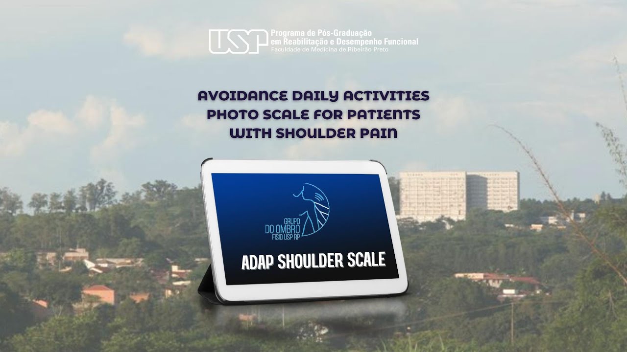 ADAP SHOULDER SCALE TUTORIAL - YouTube