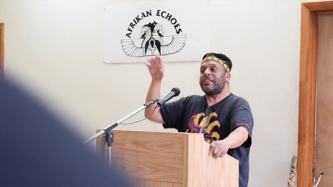 Afrikan Echoes Lecture by Dr. Todd Steven Burroughs - YouTube