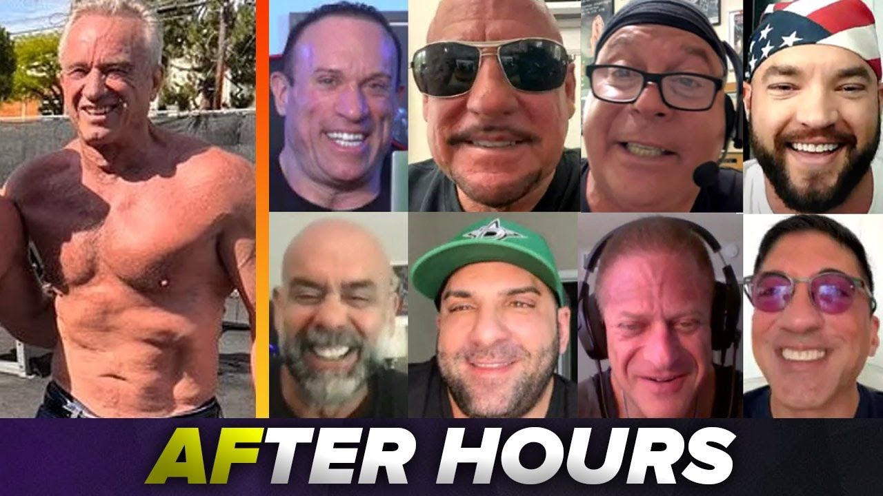 RIPPED RFK JR (Whack Pack Reaction)! AH Podcast (6/27/23) - YouTube