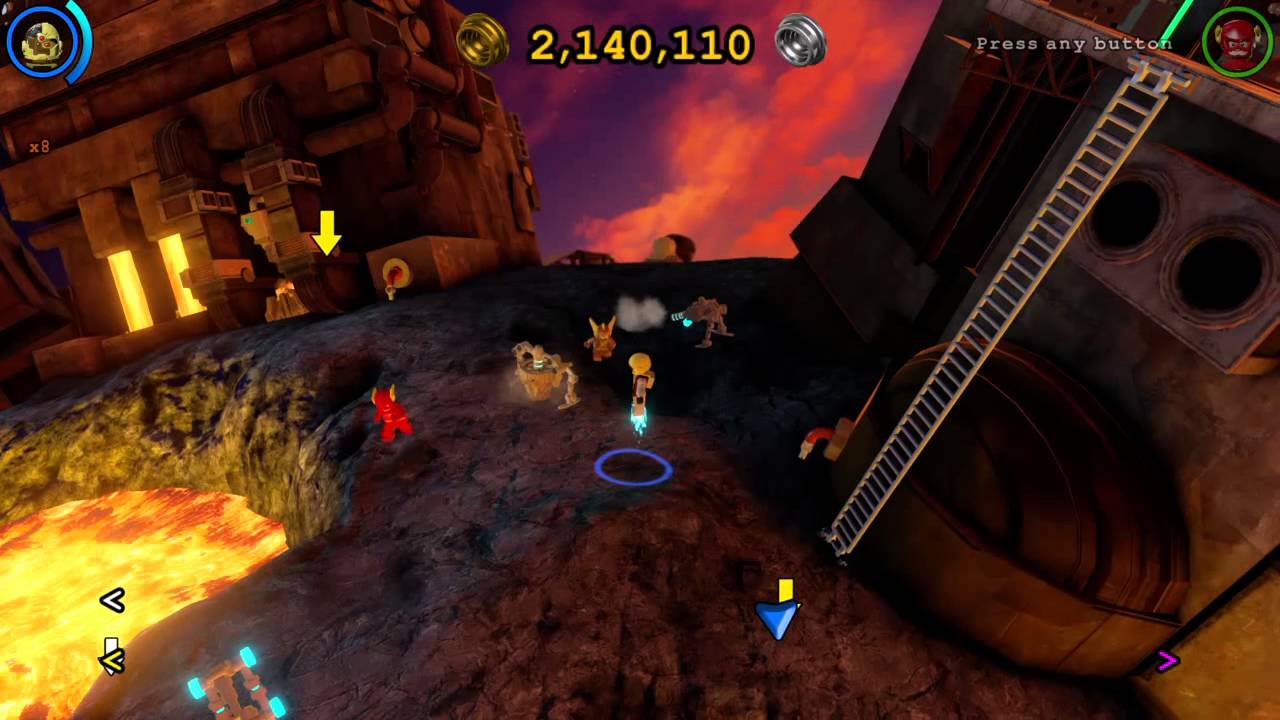 Lego Batman 3 Qward Exporation - YouTube