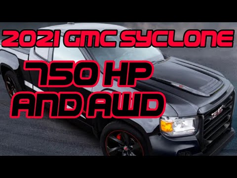 Most insane truck... the 2021 gmc syclone - YouTube